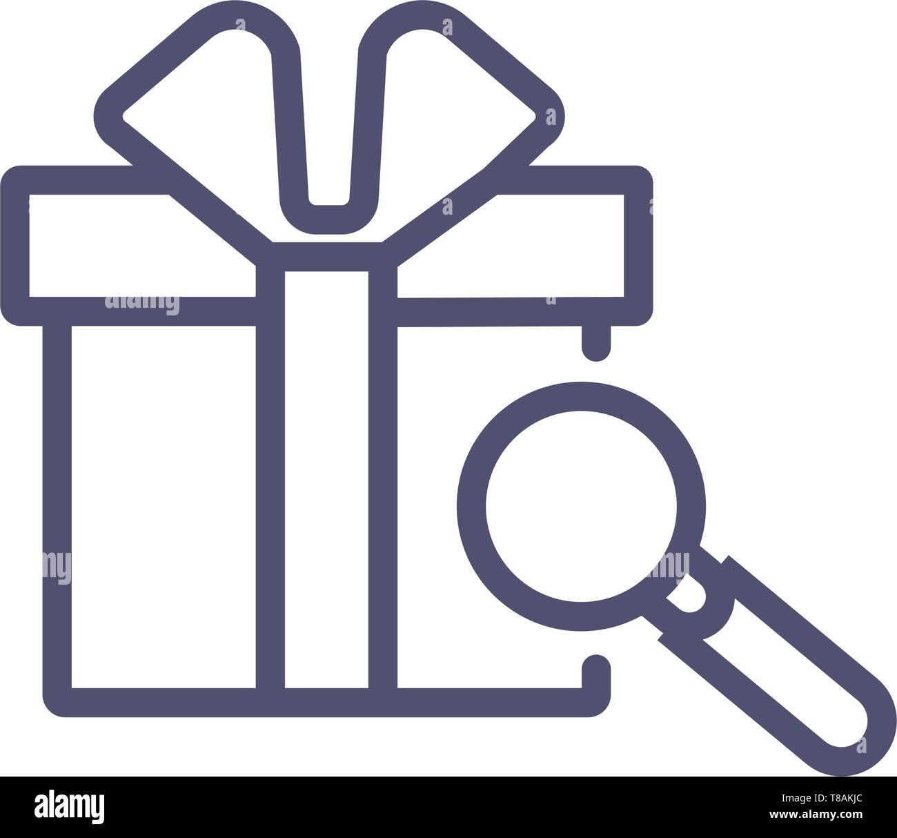 Product box icon. perfect icon with product box and search symbol ...