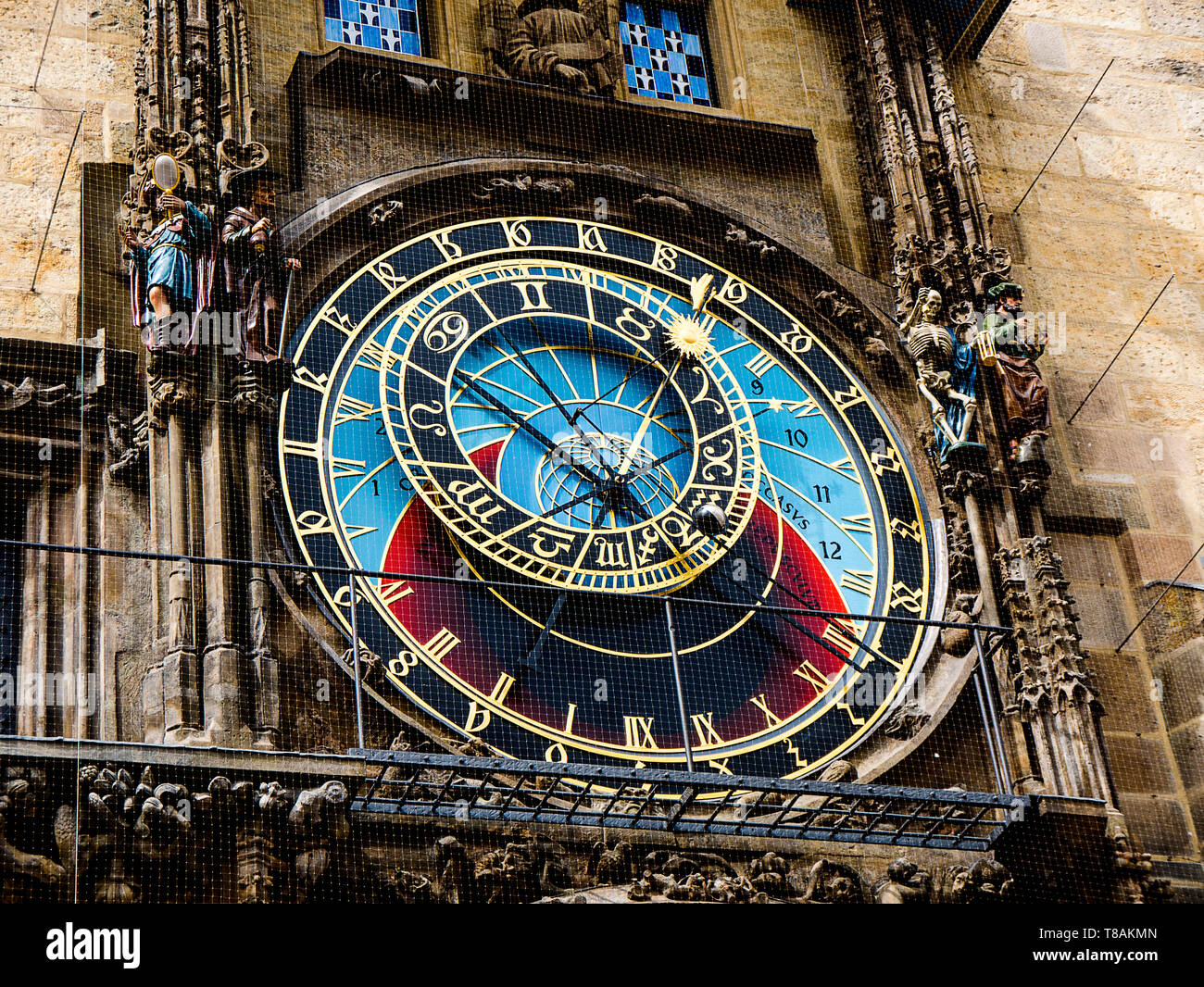 The Prague Astronomical Clock is a medieval astronomical clock.The ...