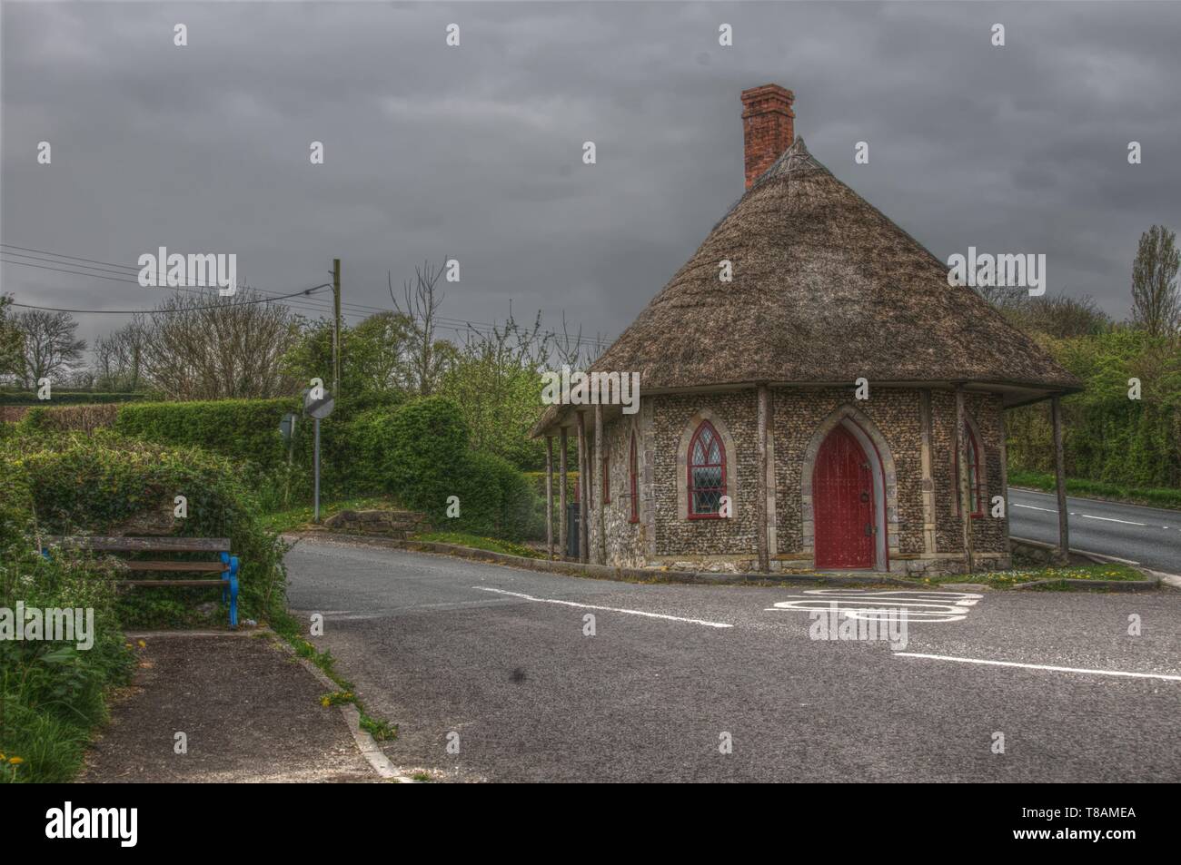 The Old Toll House, historic National Trust building in Chard, SOmerset ...