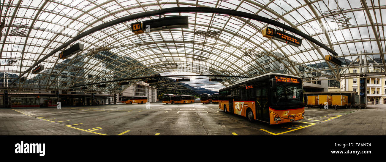 Chur bus station hi-res stock photography and images - Alamy