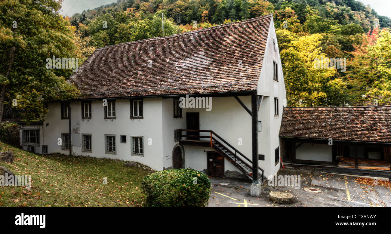 Tamina valley hi-res stock photography and images - Alamy