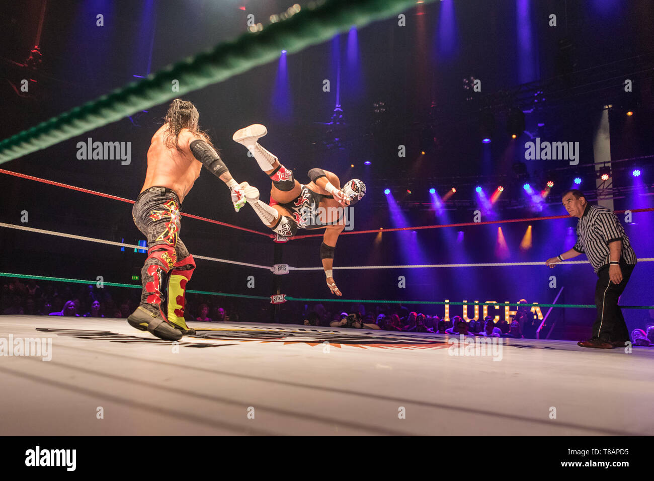 Cesar gonzalez wrestler hi-res stock photography and images - Alamy