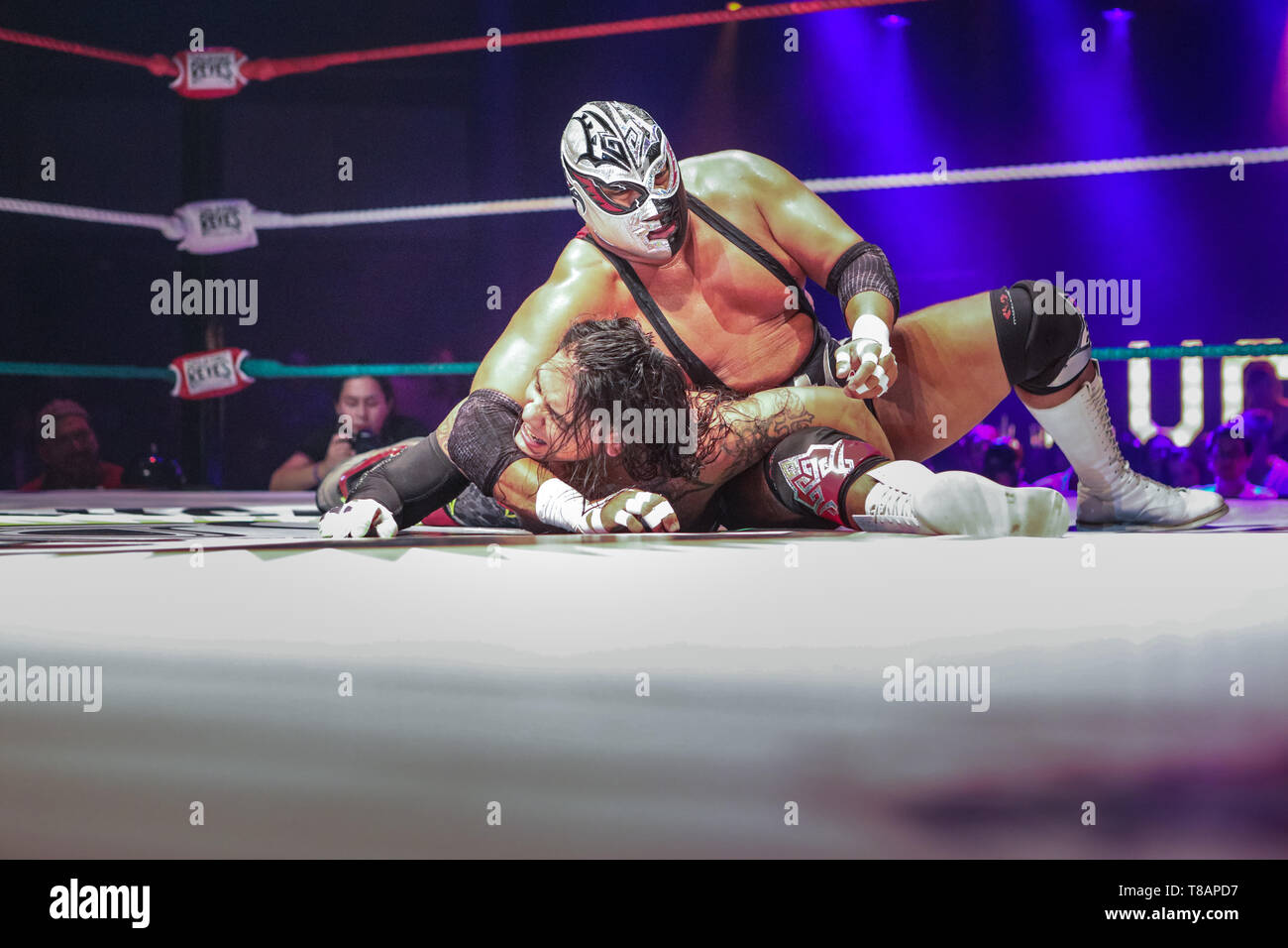 Silver King Wrestler