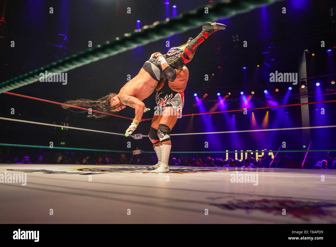 London, UK. 11 May 2019.Mexican wrestler " Silver King" , real name ...