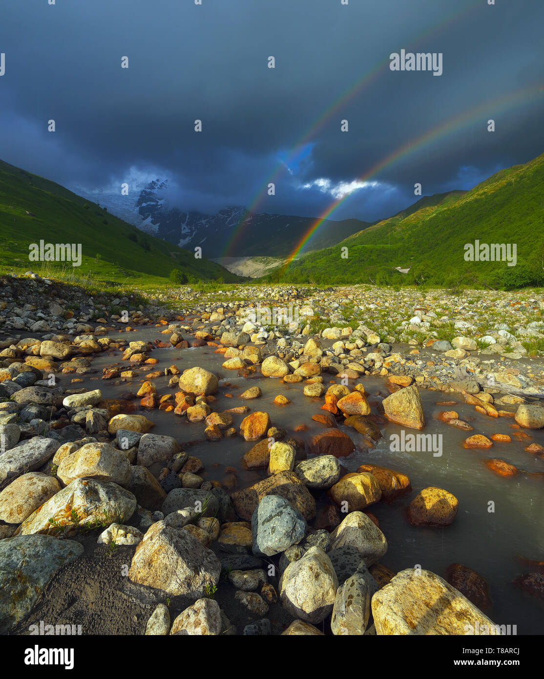 Rainbow river hi-res stock photography and images - Alamy
