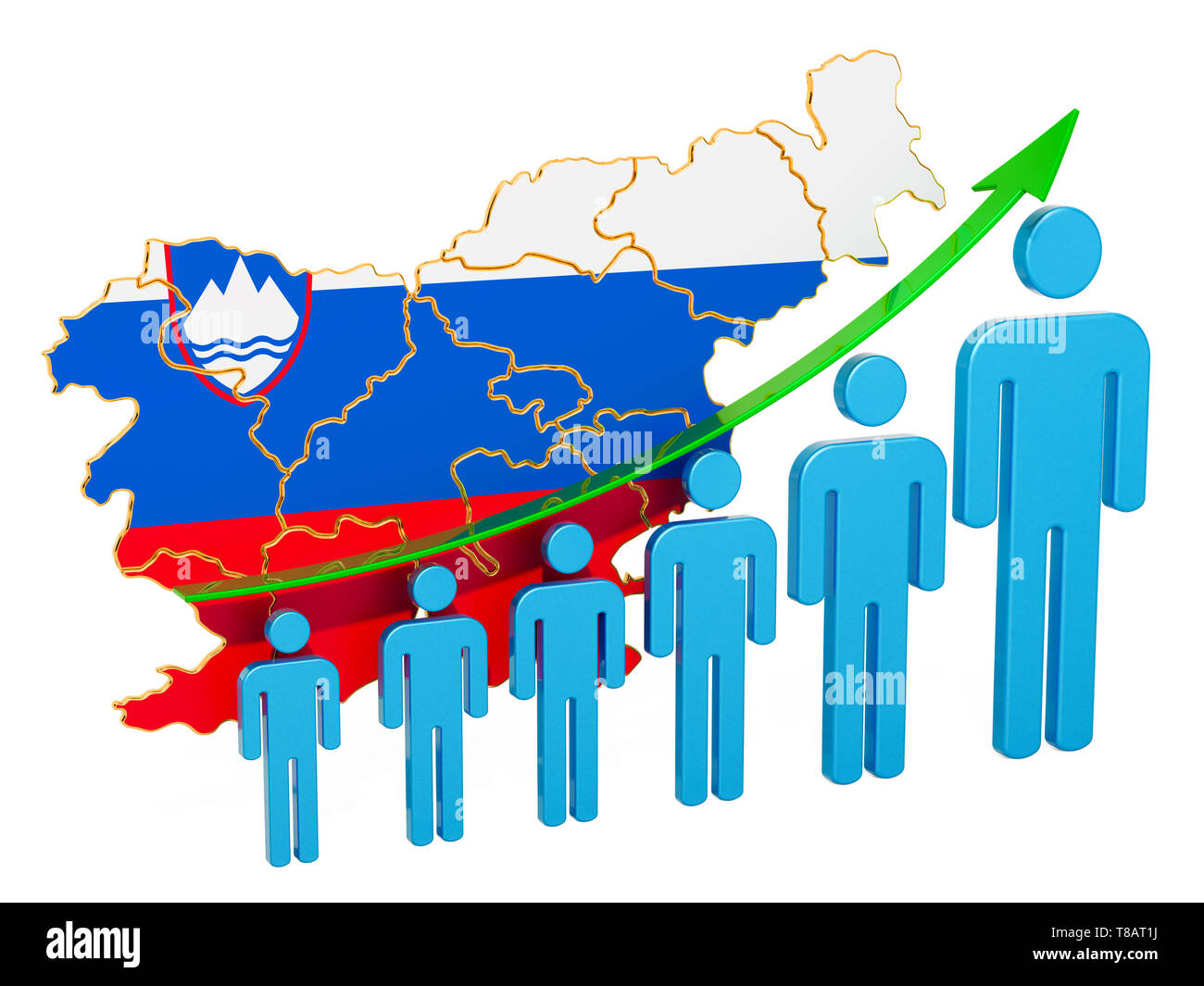 Unemployment rate chart Cut Out Stock Images & Pictures - Alamy