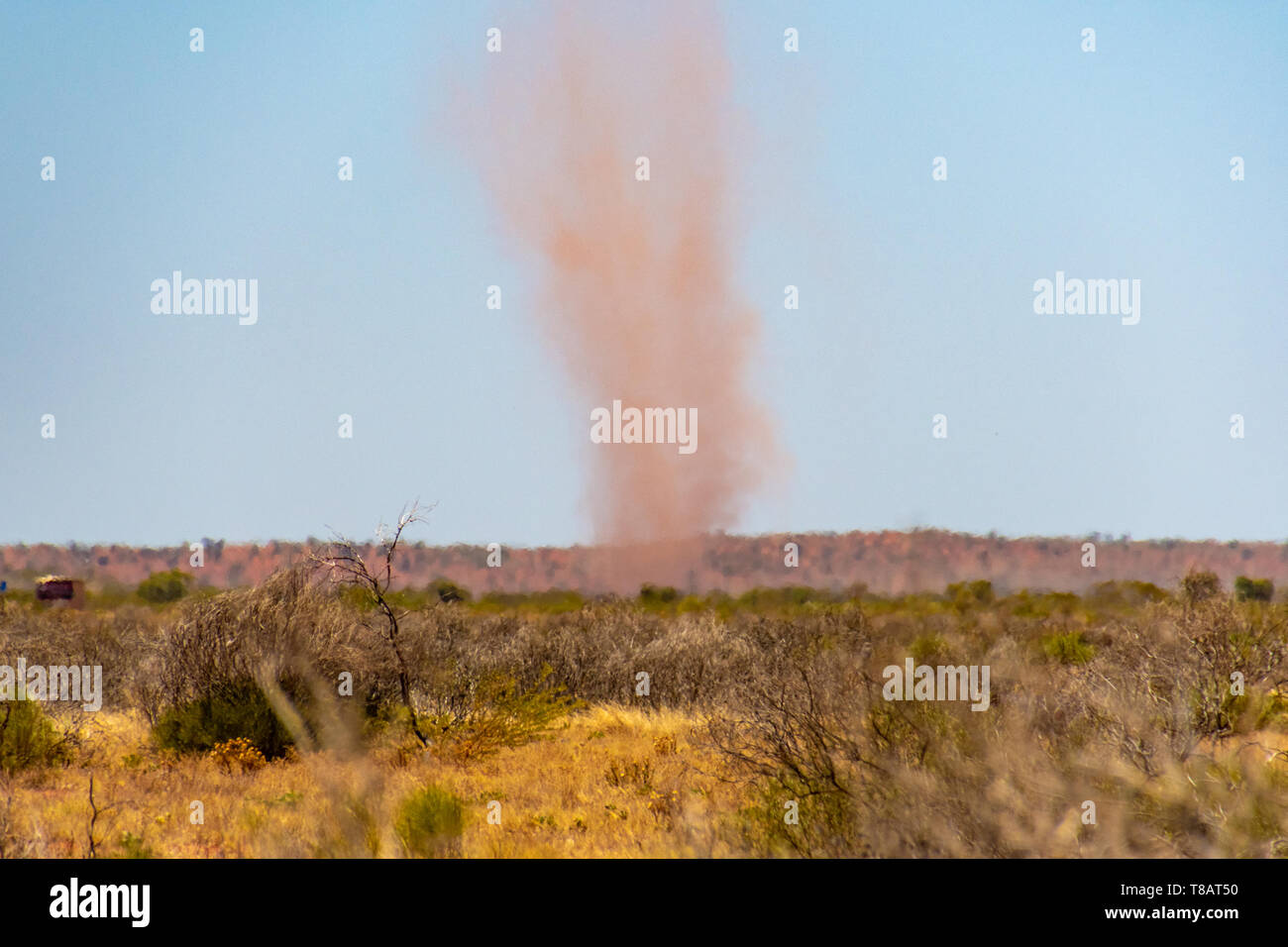Dust whirlwind twister hi-res stock photography and images - Alamy