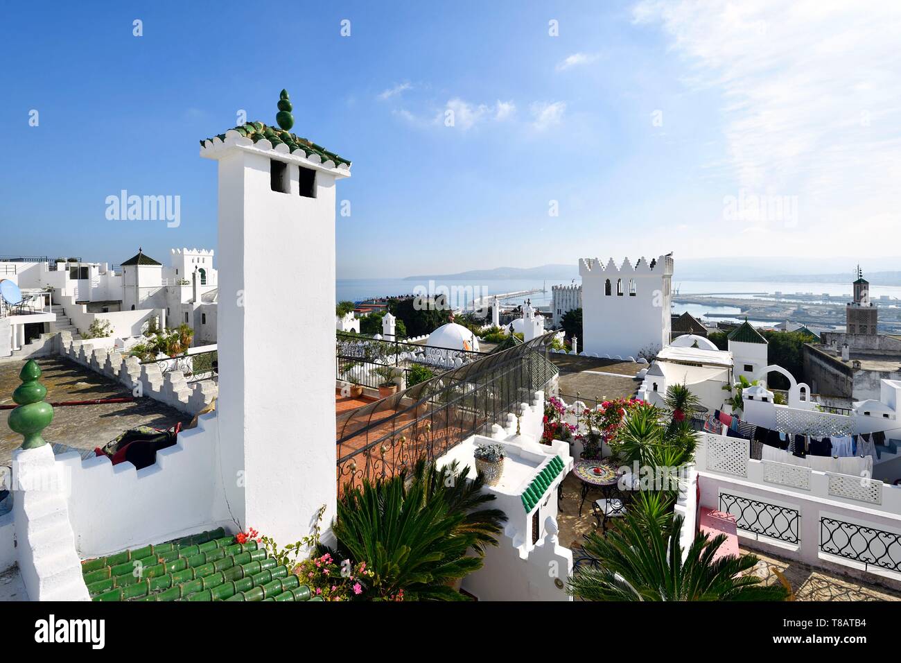 Kasbah mosque tangier morocco north hi-res stock photography and images ...