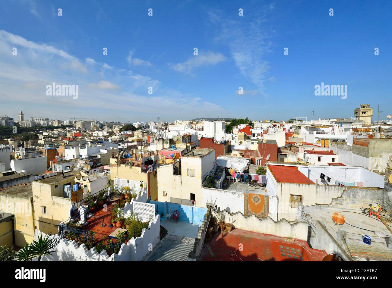 Tangier morocco architecture hi-res stock photography and images - Alamy