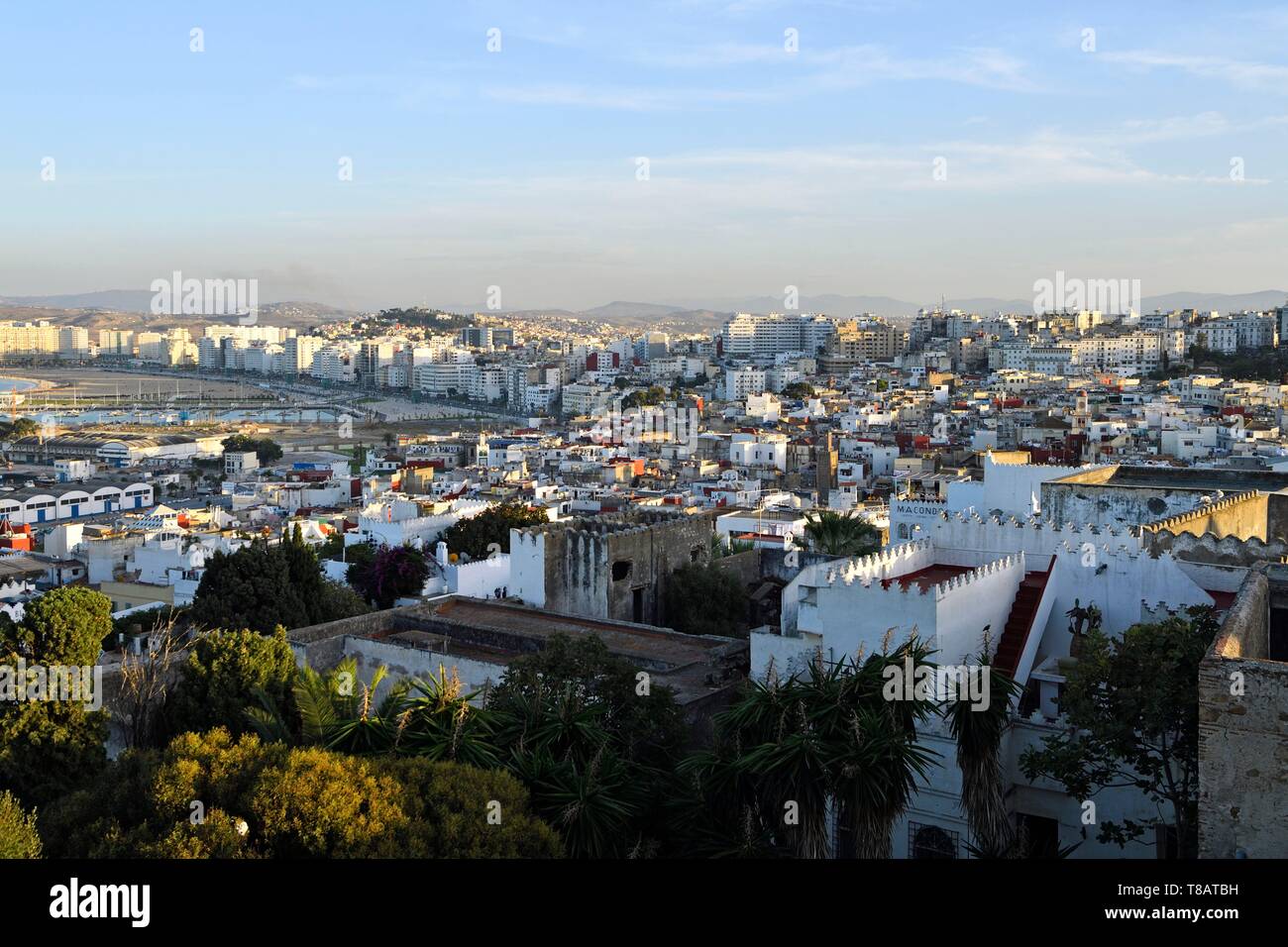 Fortress medina tangier morocco hi-res stock photography and images - Alamy