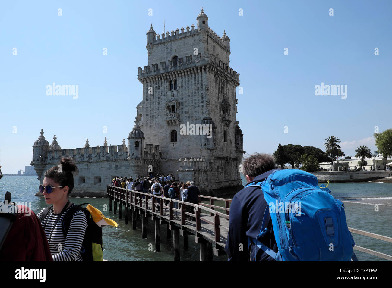 Inside belem tower hi-res stock photography and images - Alamy