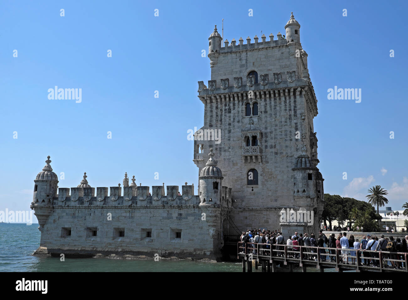 Belem tower interior hi-res stock photography and images - Alamy