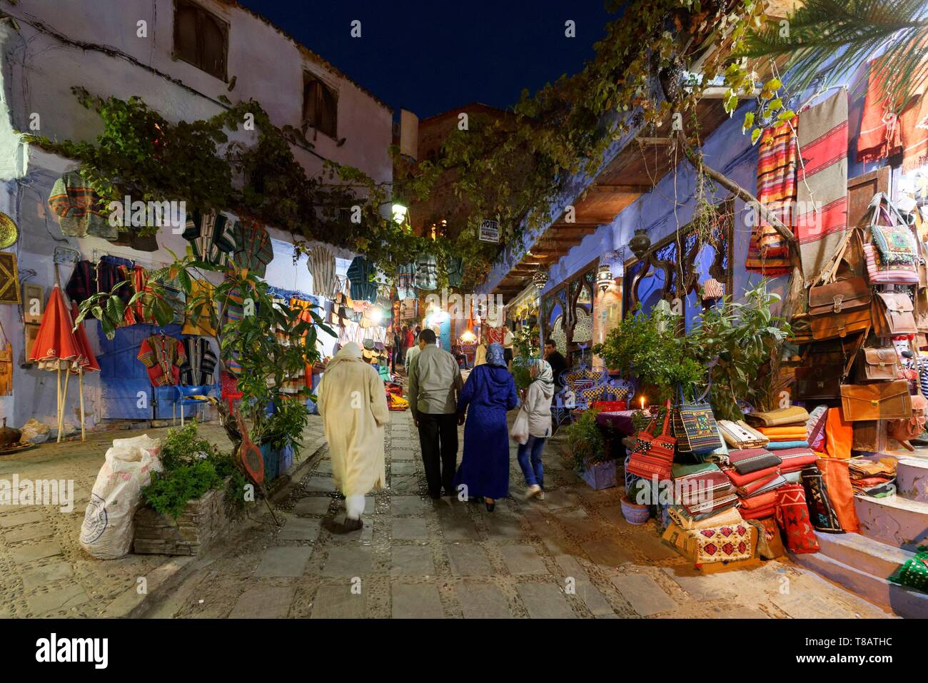 Morocco business area hi-res stock photography and images - Alamy