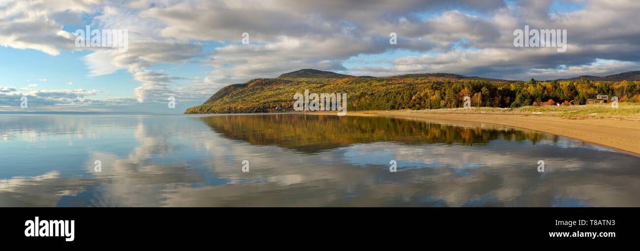 Canada, province of Quebec, Charlevoix region, Baie-Saint-Paul, the ...