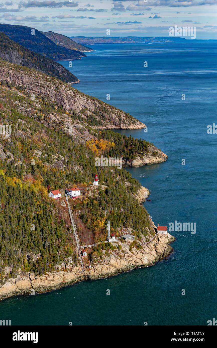 St. lawrence river quebec cliff hi-res stock photography and images - Alamy