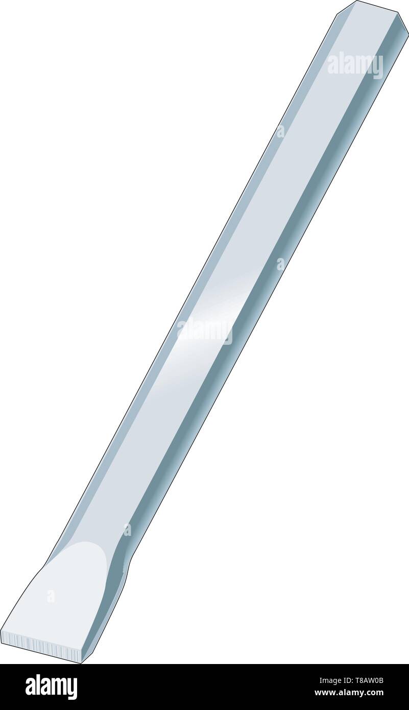 Chisel Vector Illustration Stock Vector Image & Art - Alamy