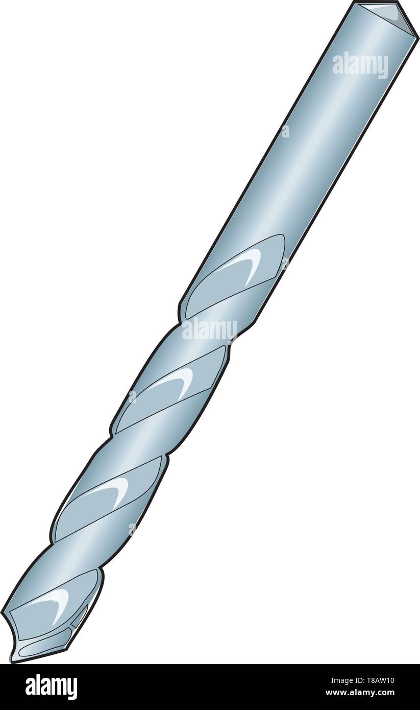 Drill Bit Vector