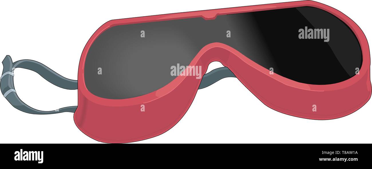 Safety Goggles Vector Illustration Stock Vector Image & Art - Alamy