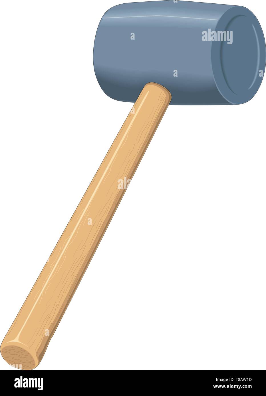 Mallet Vector Illustration Stock Vector Image & Art - Alamy