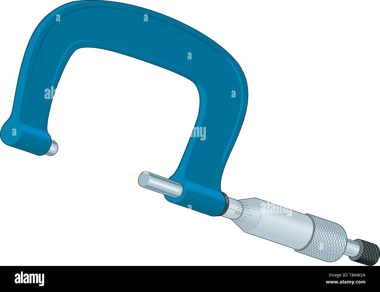 Micrometer Vector Illustration Stock Vector Image & Art - Alamy
