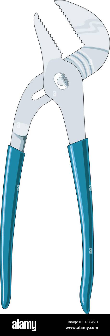 Adjustable Wrench Vector Illustration Stock Vector Image & Art - Alamy