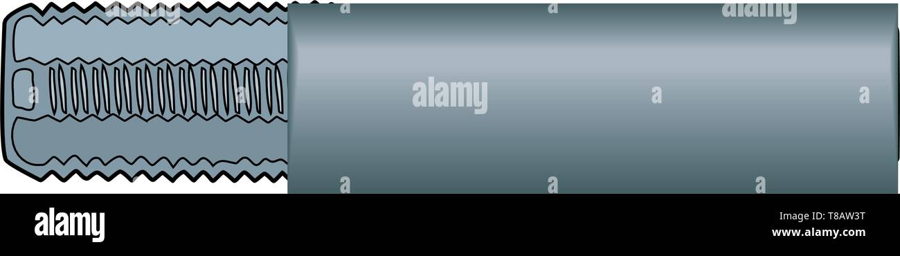 Threaded tap Stock Vector Images - Alamy