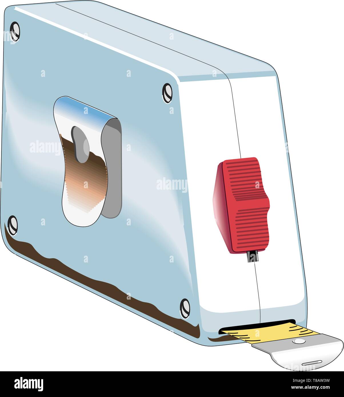 Tape Measure Vector Illustration Stock Vector Image & Art - Alamy