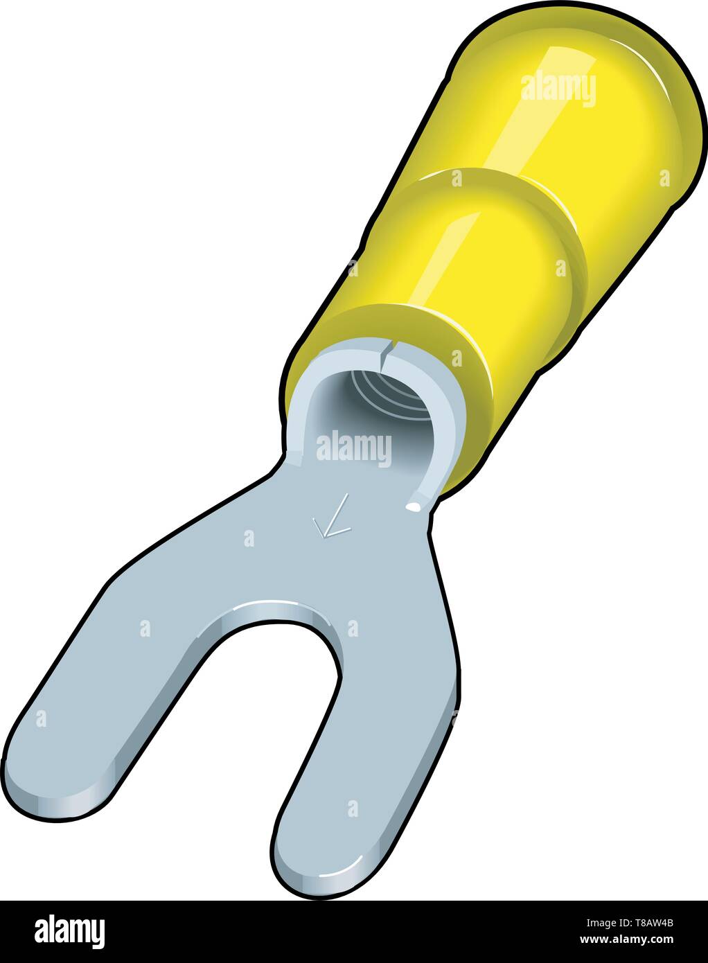 Insulated terminal hi-res stock photography and images - Alamy