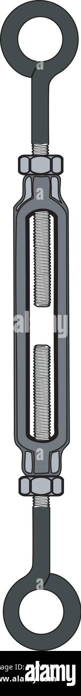 Turnbuckle hi-res stock photography and images - Alamy