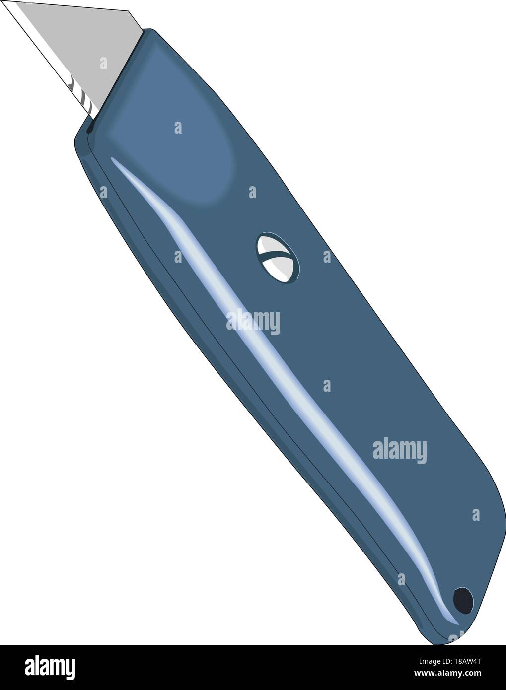Utility Knife Vector Illustration Stock Vector Image & Art - Alamy