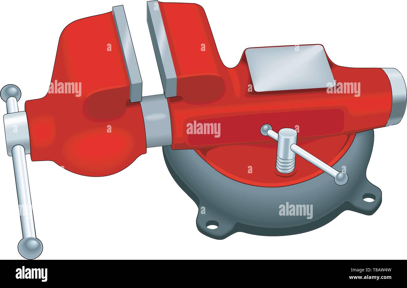 Vise Vector Illustration Stock Vector Image & Art - Alamy
