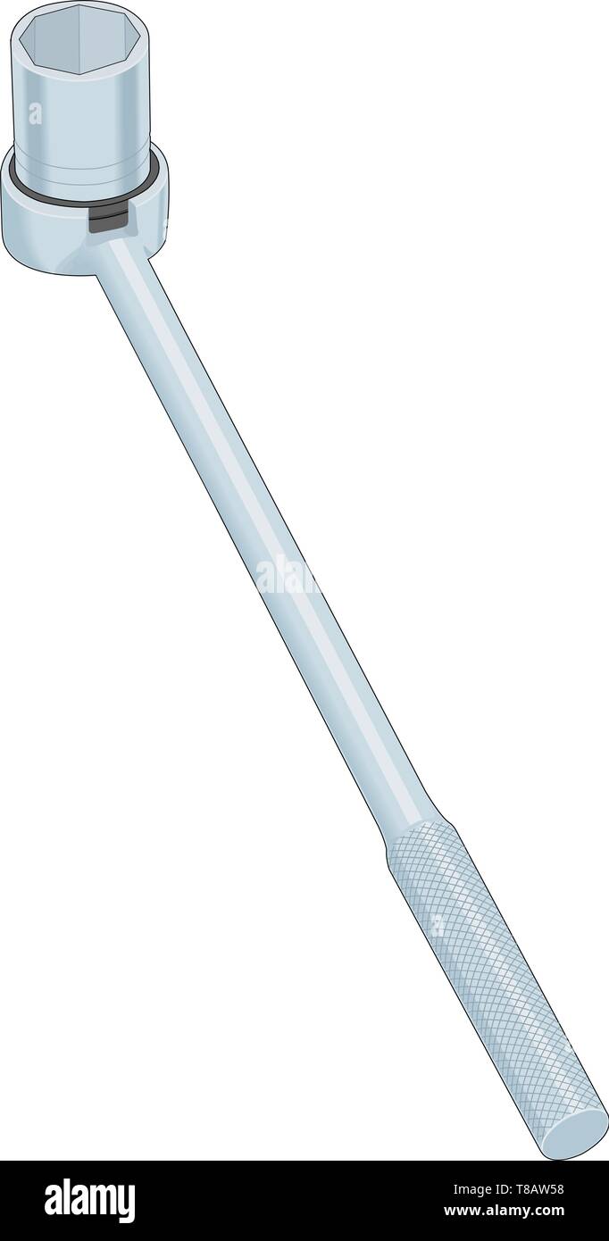 Socket Wrench Drawing