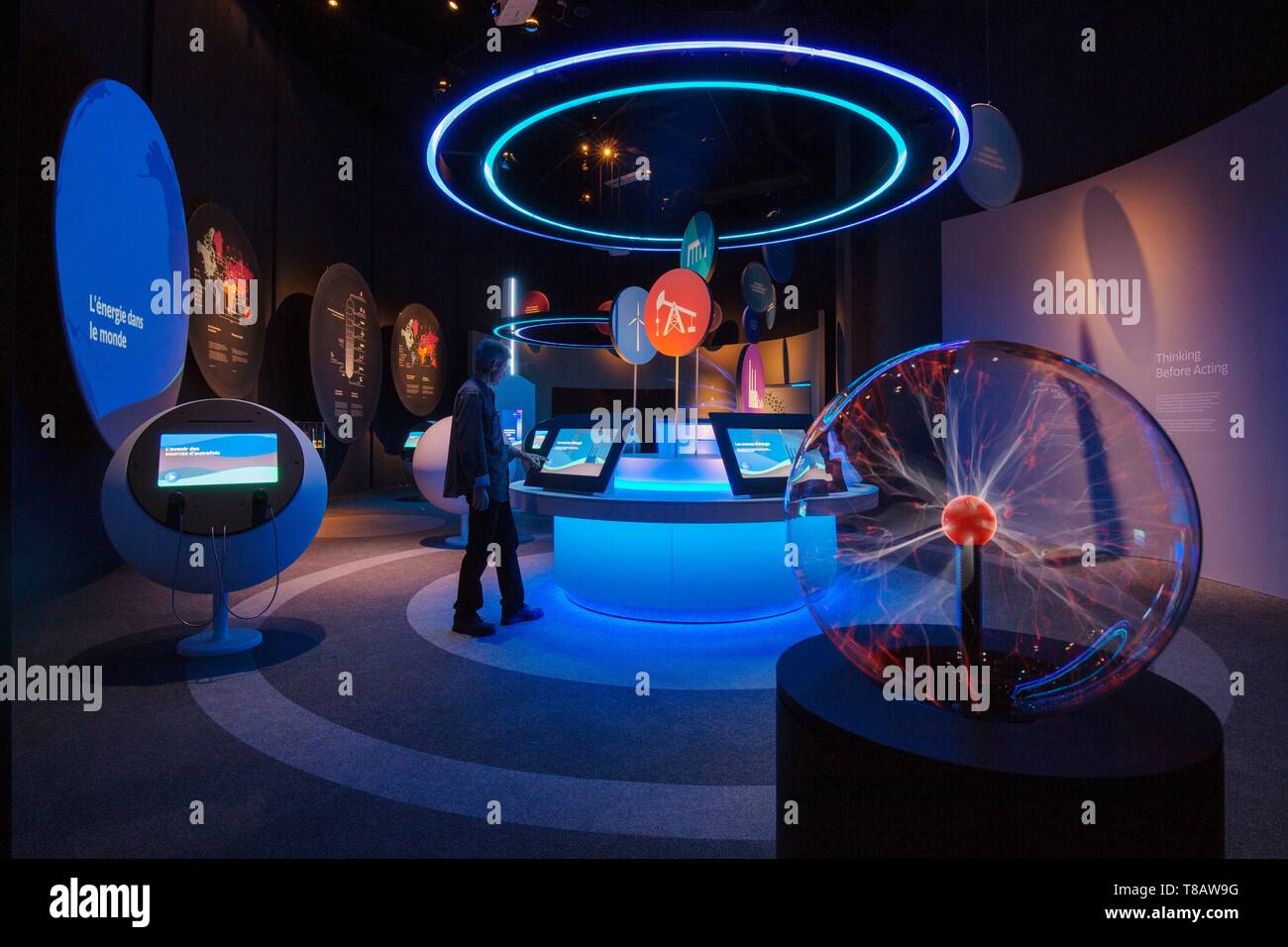 Canada, Province of Quebec, Mauricie, City of Shawinigan, Cité de l ...