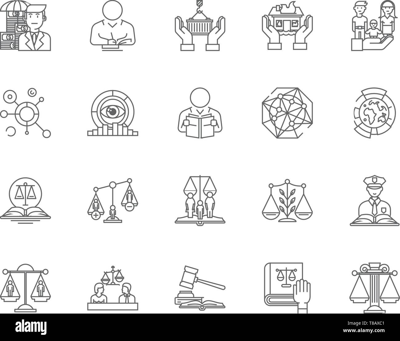 Governance line icons, signs, vector set, outline illustration concept Stock Vector Image & Art ...