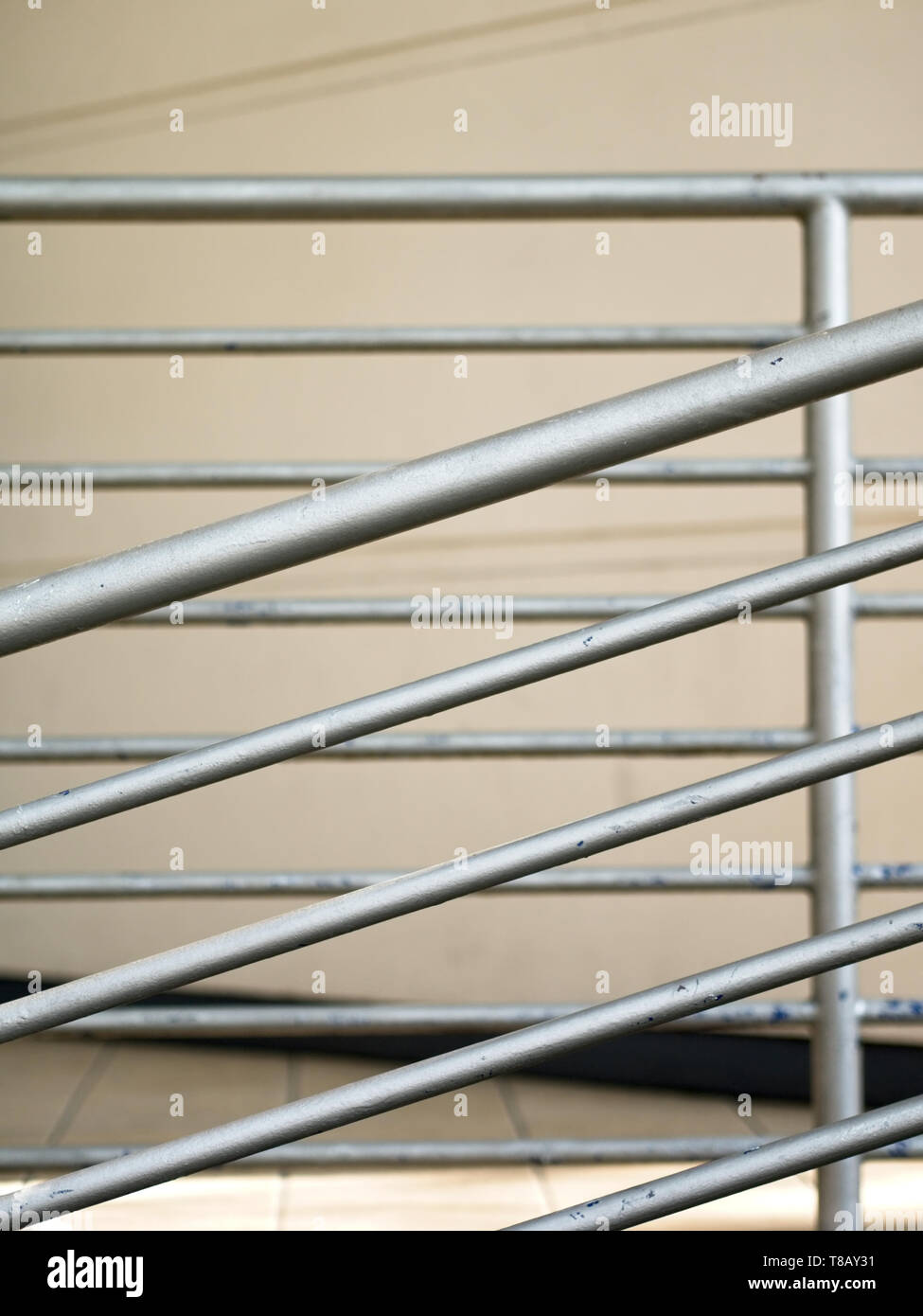 Parallel steel rails hi-res stock photography and images - Alamy