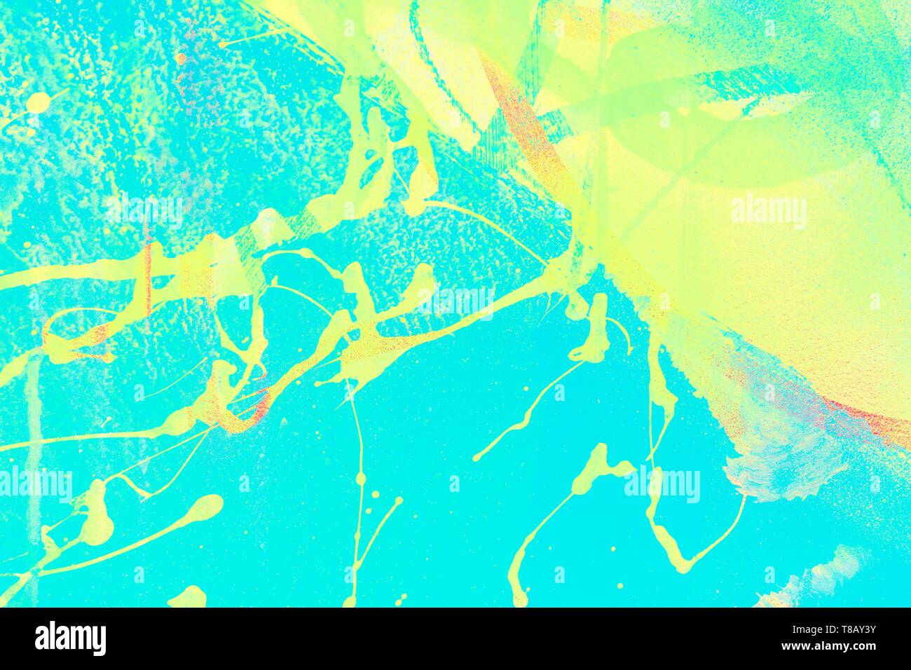 Graffiti, wall, background, with a specific texture, color Stock Photo ...