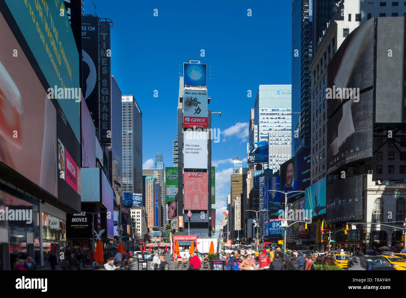 TIMES SQUARE MIDTOWN MANHATTAN NEW YORK CITY USA Stock Photo - Alamy