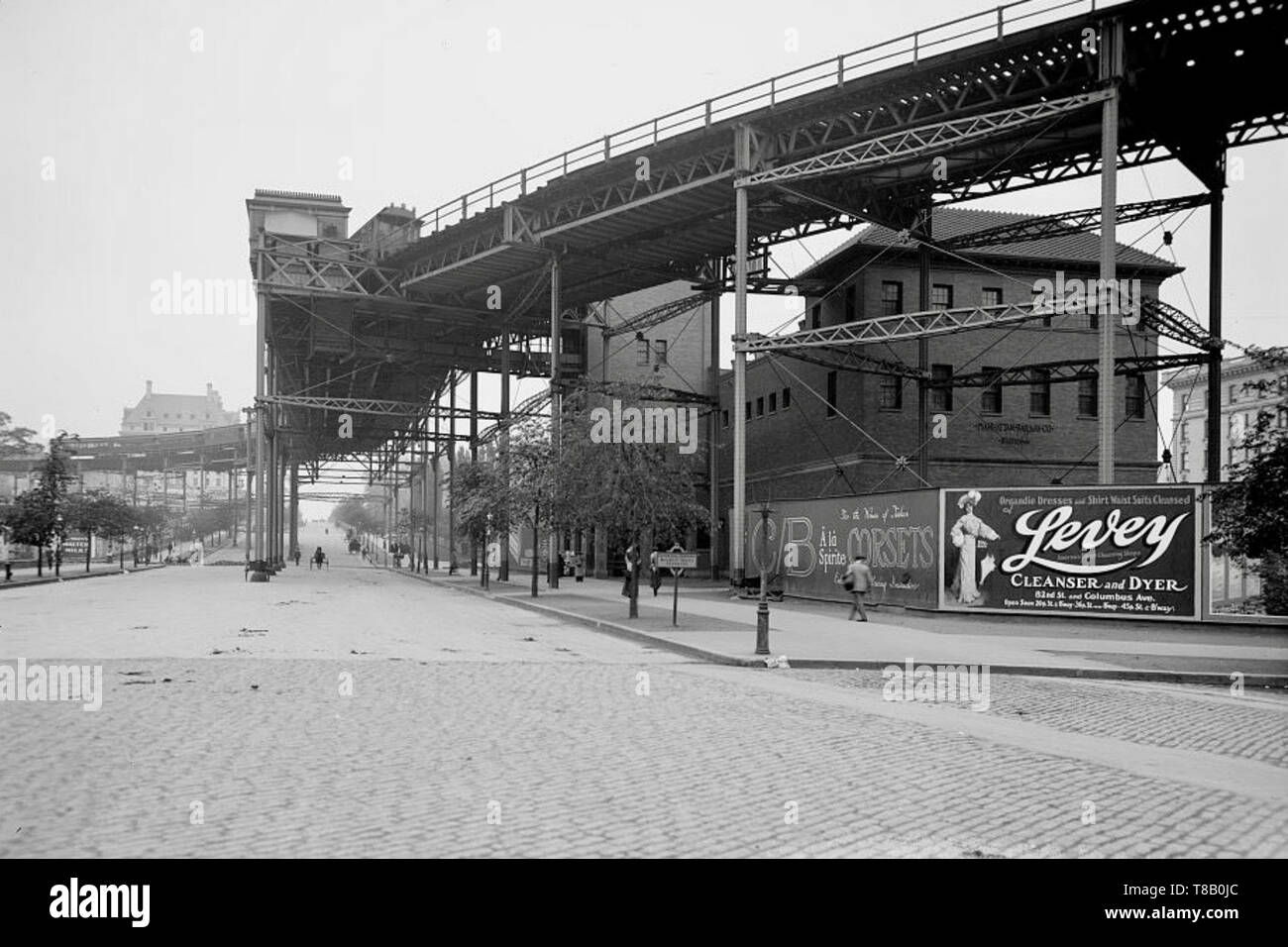 110th street new york hi-res stock photography and images - Alamy