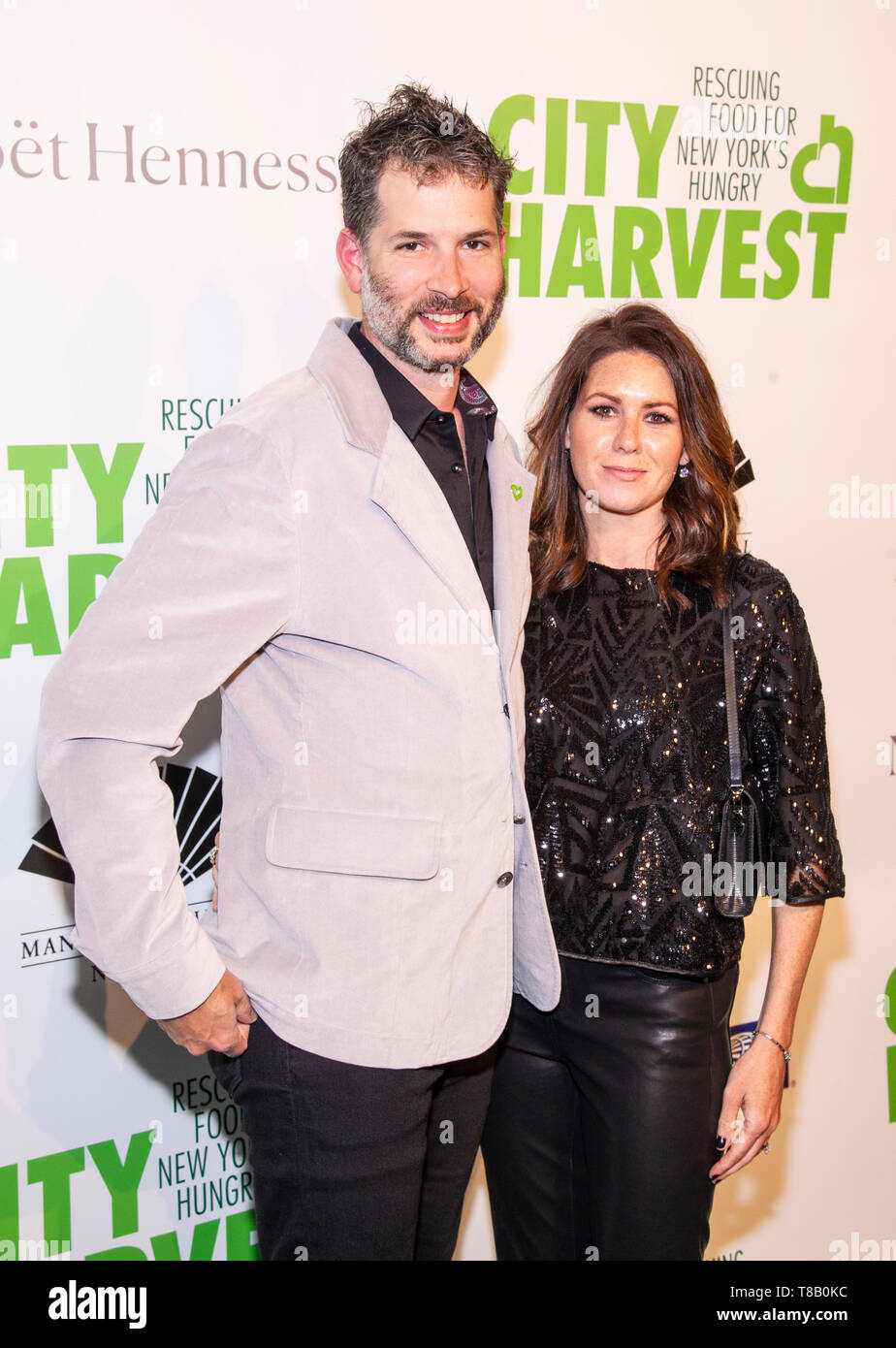 New York, NY - April 30, 2019: Anthony Rallo and Whitney Rallo attend ...
