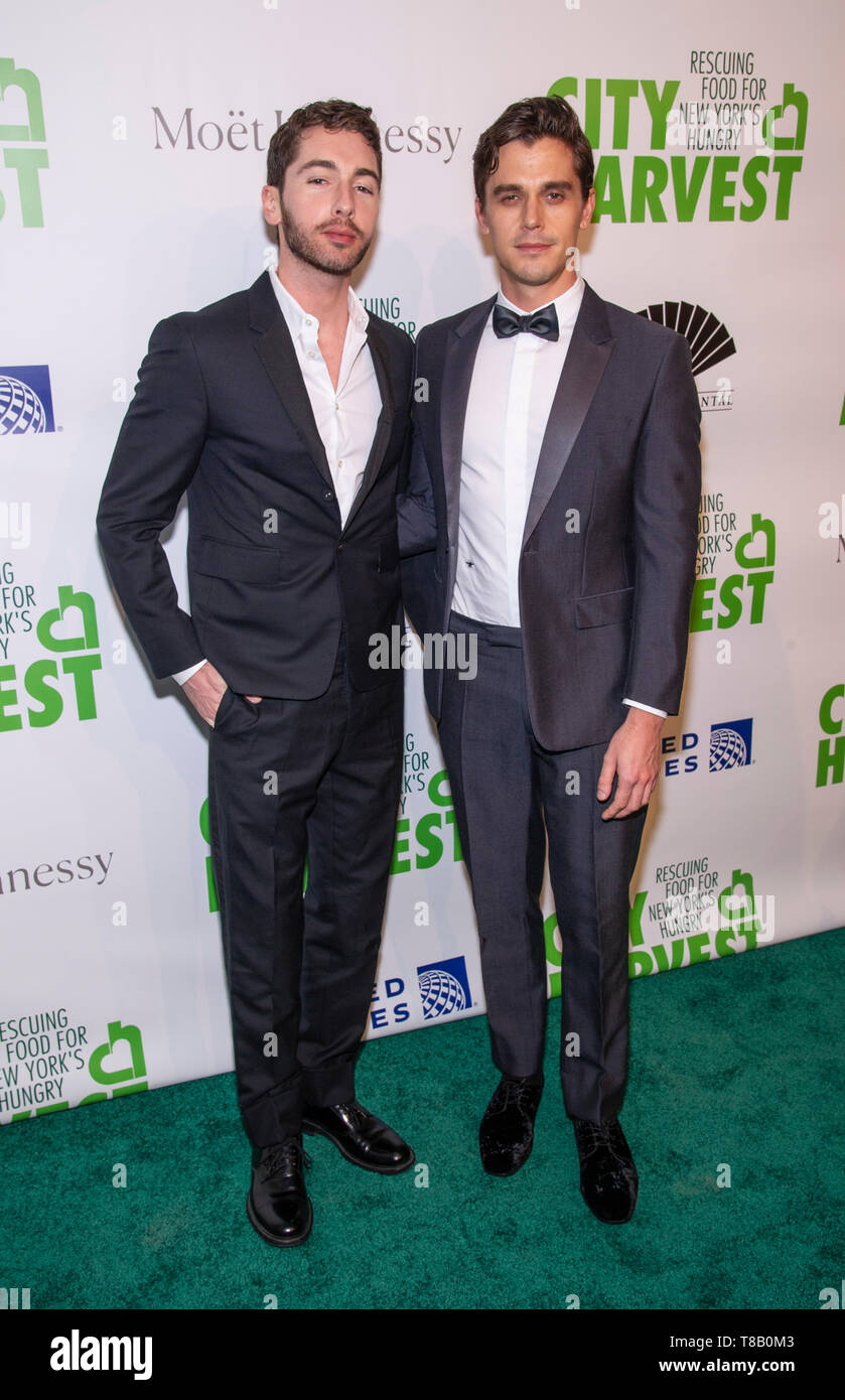 New York, NY - April 30, 2019: Trace Lehnhoff and Antoni Porowski ...