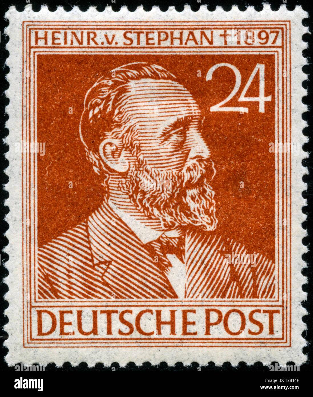 Postage stamp from Germany, Allied Occupation 1945-1949 in the American ...