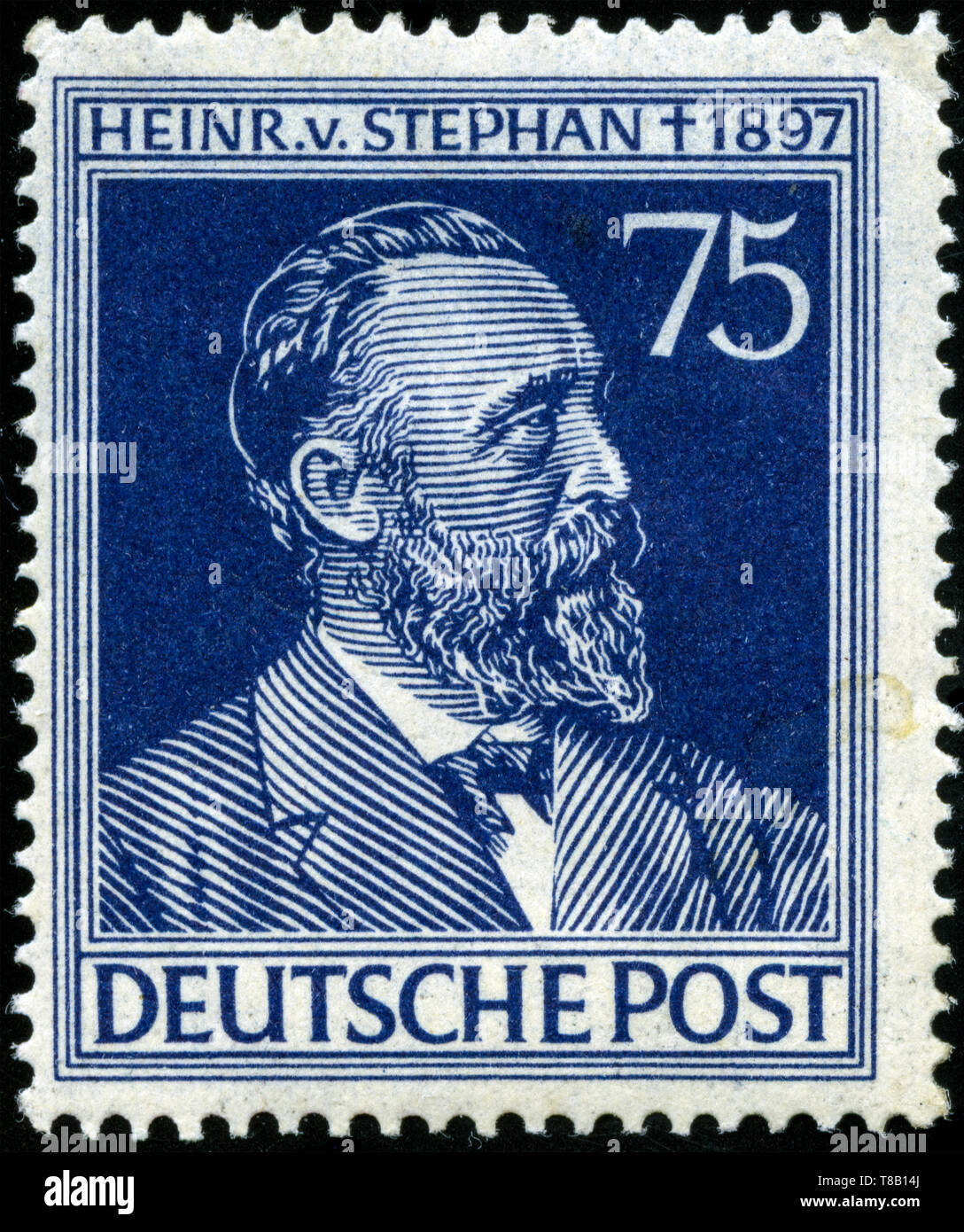 Postage stamp from Germany, Allied Occupation 1945-1949 in the American ...