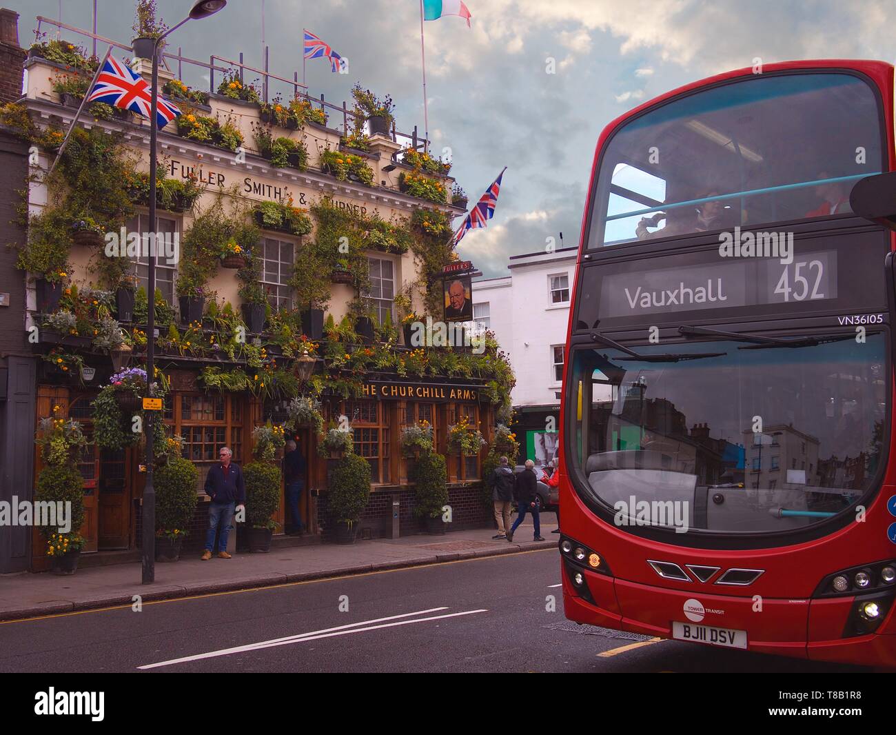 The churchill arms hi-res stock photography and images - Alamy