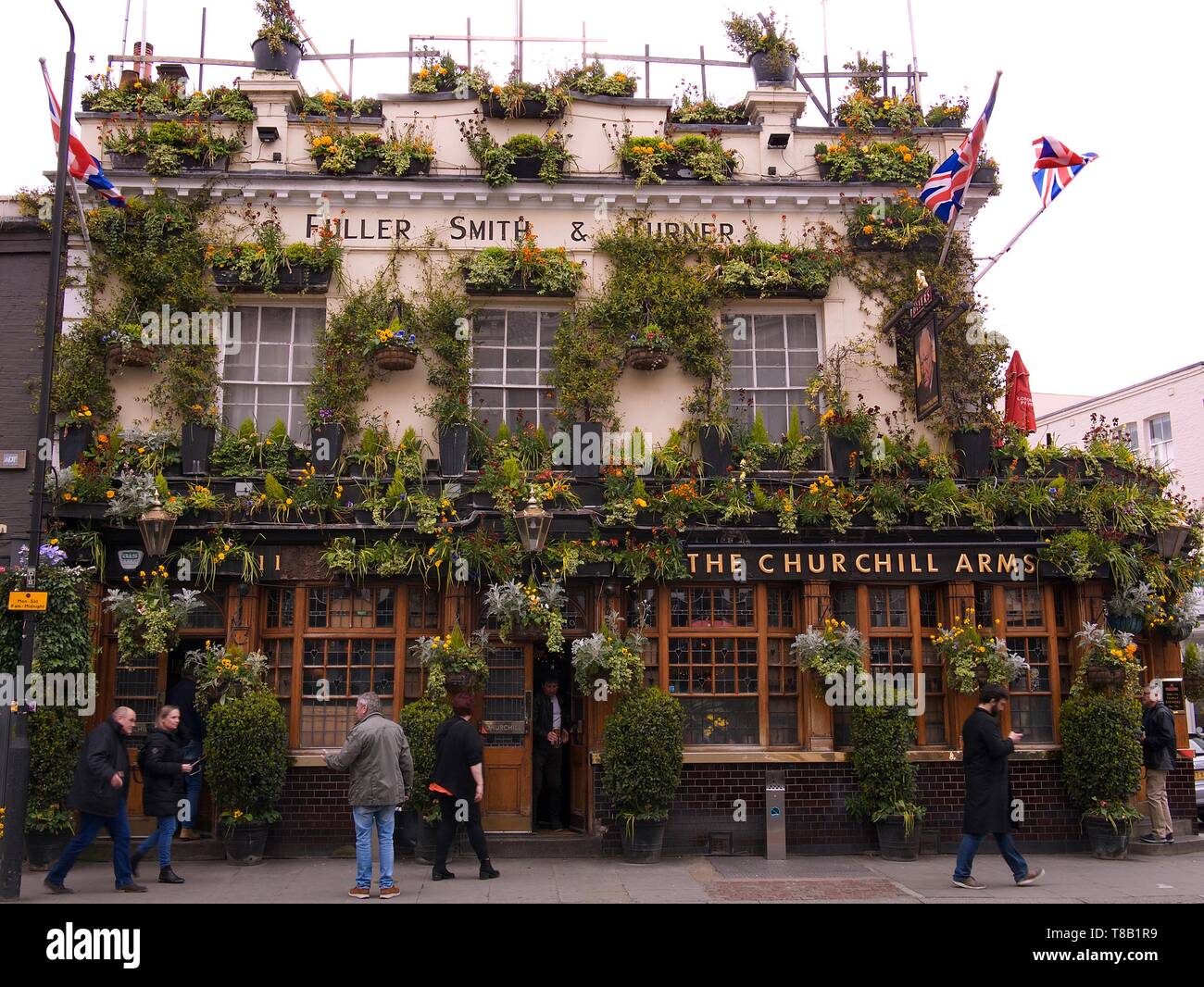 Restaurant of churchill hi-res stock photography and images - Alamy