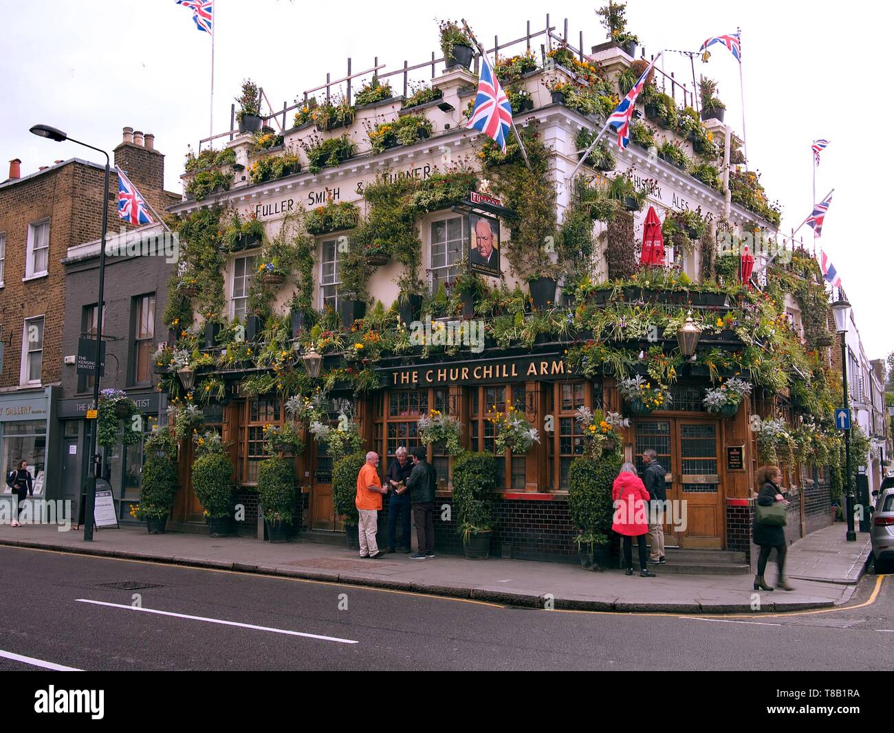 The churchill arms hi-res stock photography and images - Alamy
