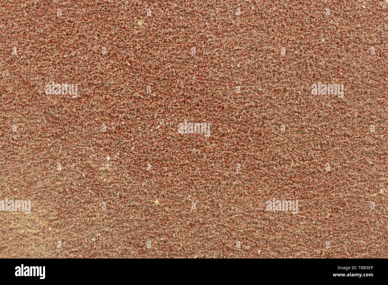Macro image of sandpaper details suitable for textured overlays Stock ...