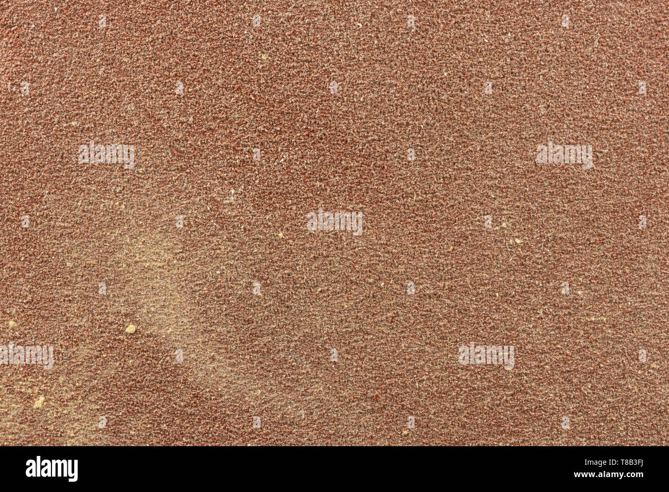 Macro image of sandpaper details suitable for textured overlays Stock ...