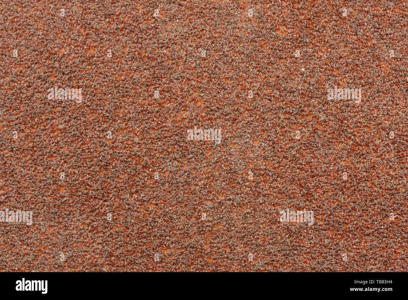 Macro image of sandpaper details suitable for textured overlays Stock ...