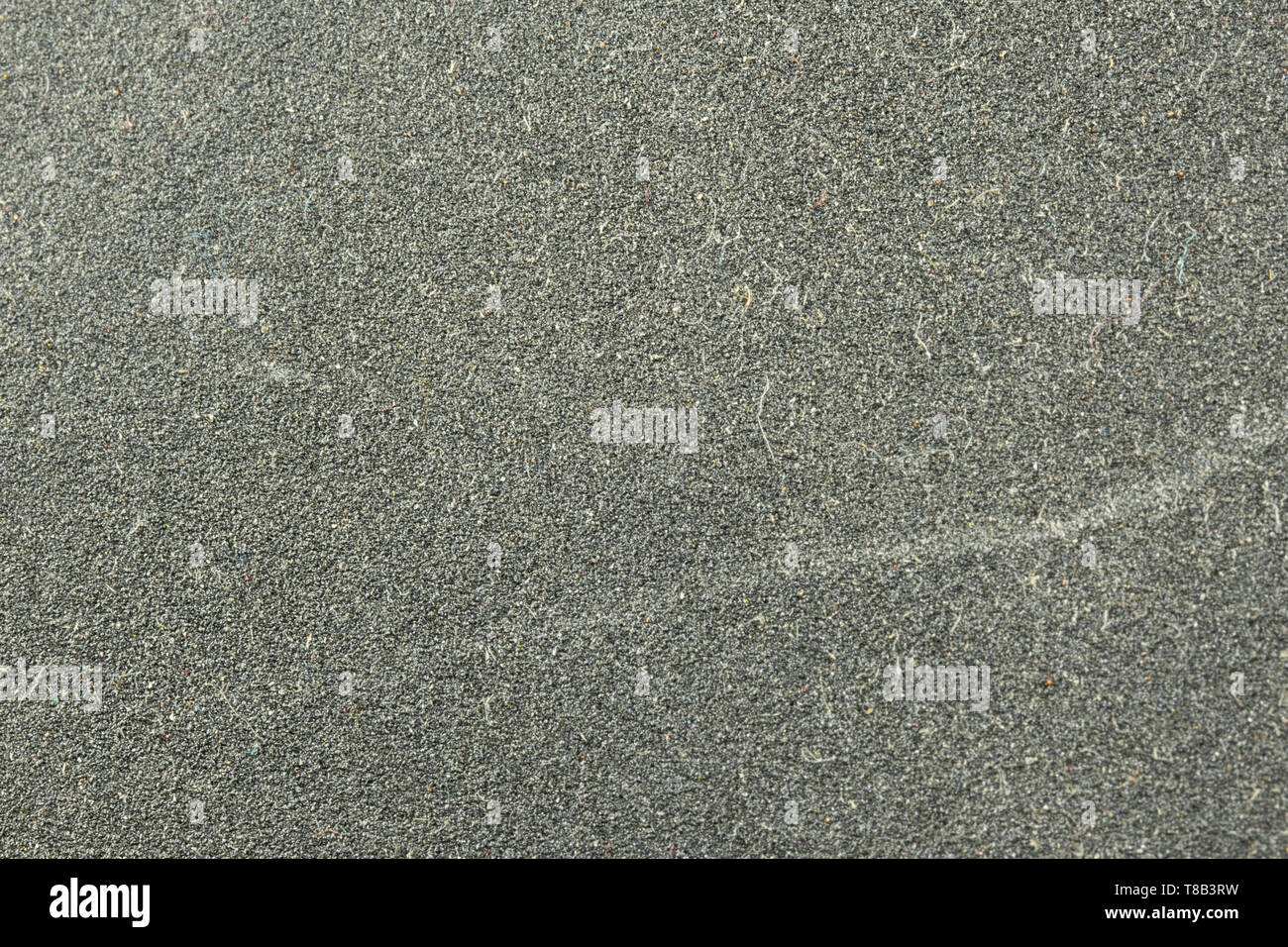 Macro image of sandpaper details suitable for textured overlays Stock ...