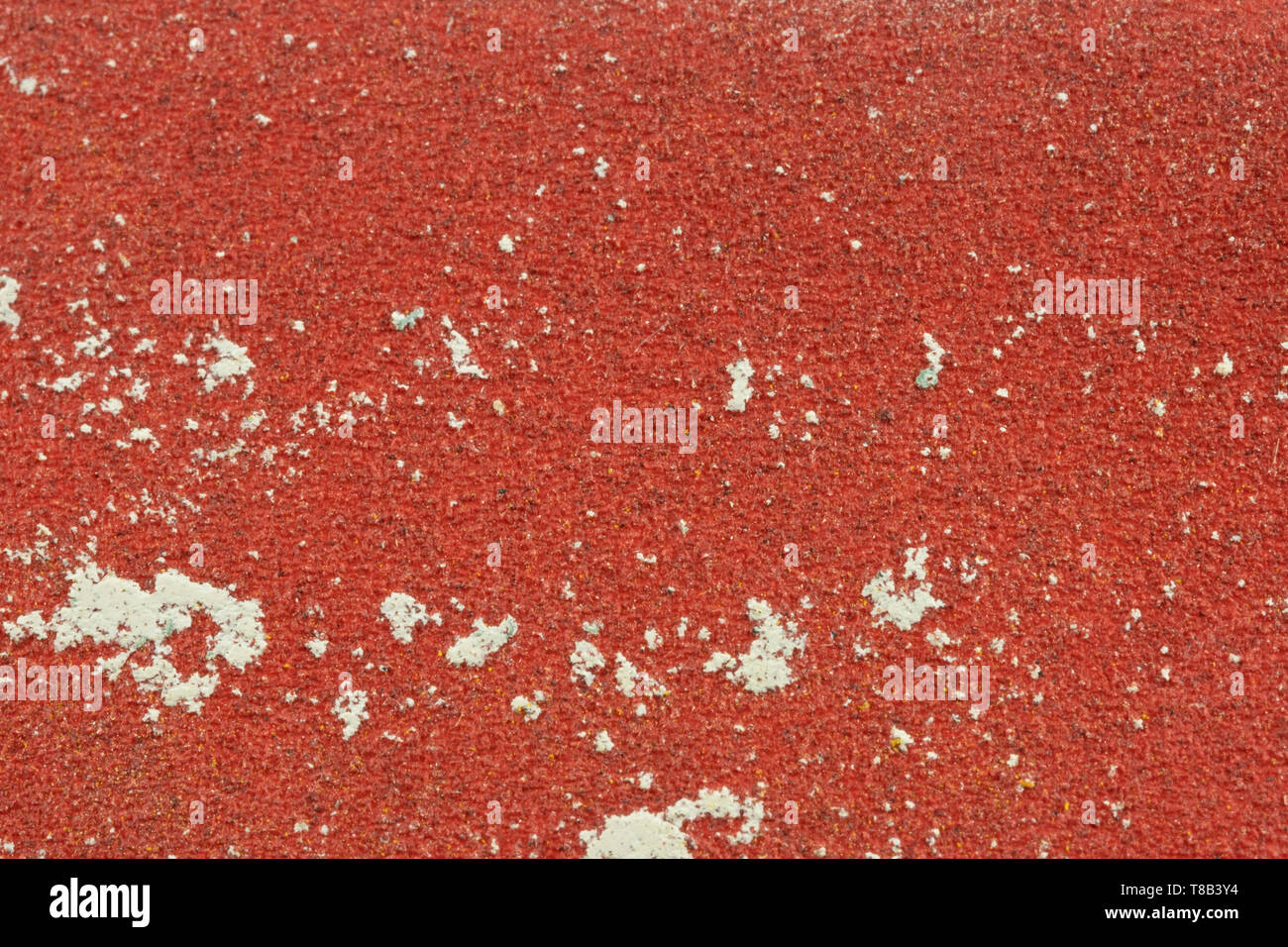 Macro image of sandpaper details suitable for textured overlays Stock ...